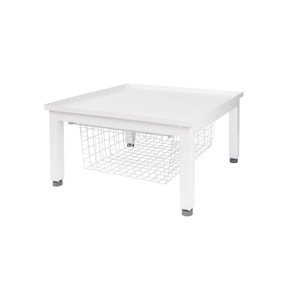 Sokkel for vaskemaskin/tørketrommel 62x56x30cm - Kjøp på 24hshop.no