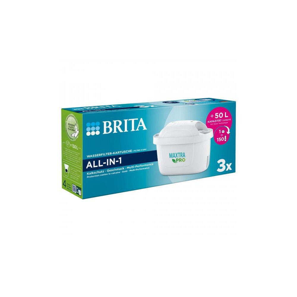 BRITA Maxtra Pro All-in-1 - 3 vannfilter - 24hshop.no