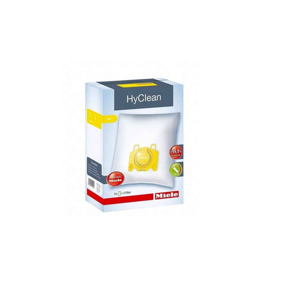 MIELE støvsugerposer - HyClean 3D KK - 24hshop.no